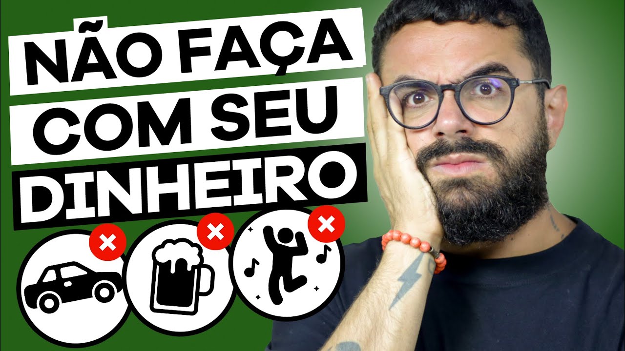 4 DICAS para ECONOMIZAR e ORGANIZAR seu DINHEIRO (com Lucas Rufino ...