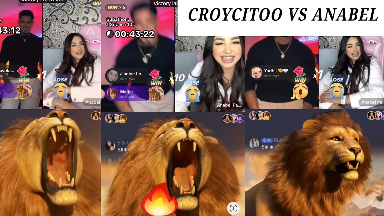 ANABEL PAZ LAGUNA Vs CROYCITOO 🇲🇽🇨🇴#TIKTOK #live #batallas #chisme # ...