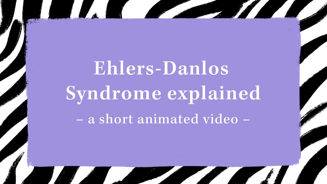 ehlers-danlos syndrome explained | a short animated video - YouTube