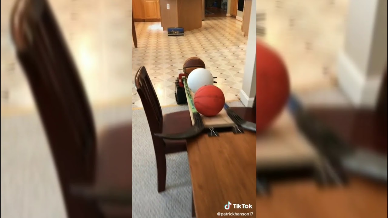 Top Rube Goldberg Machine - Trickshot on Tik Tok | Tik Tok Compilation ...