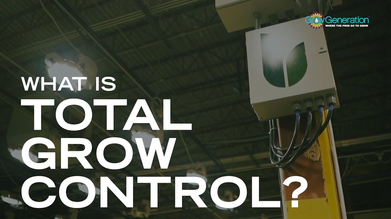 Take Control of your Grow with Total Grow Control - YouTube
