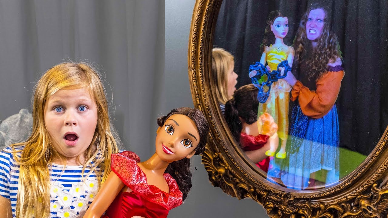 Assistant has Magic Mirror Hunt for Elena of Avalor and Belle Toys ...