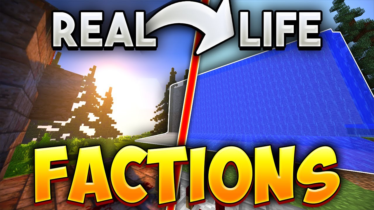 RAIDING A MINECRAFT FACTIONS BASE IN REAL LIFE!? | TheArchon Factions ...