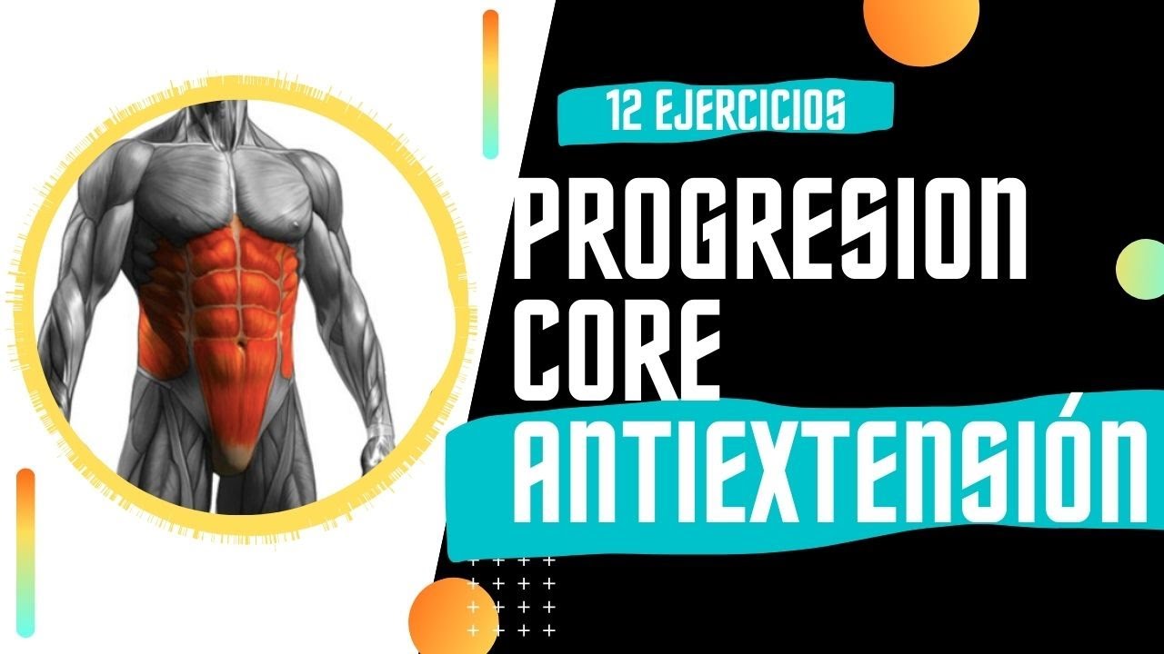12 EJERCICIOS CORE ️ PROGRESION ANTI EXTENSION ️ - YouTube