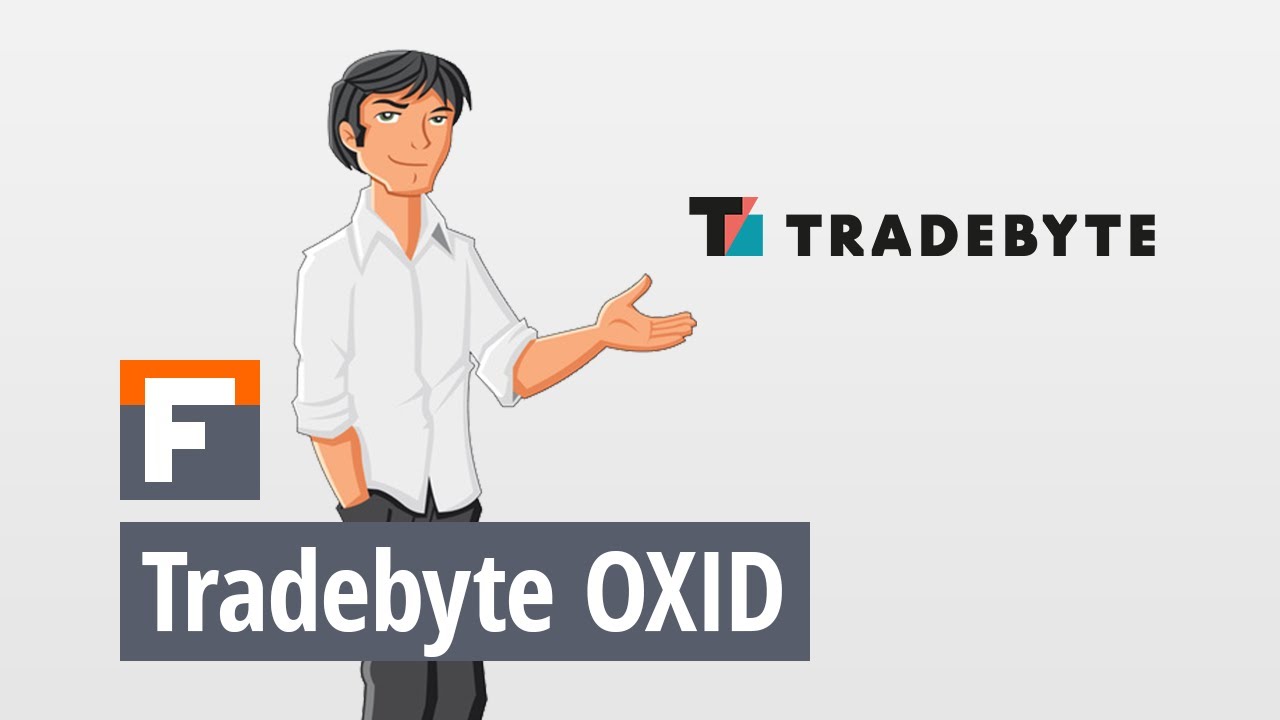 OXID / Tradebyte - YouTube