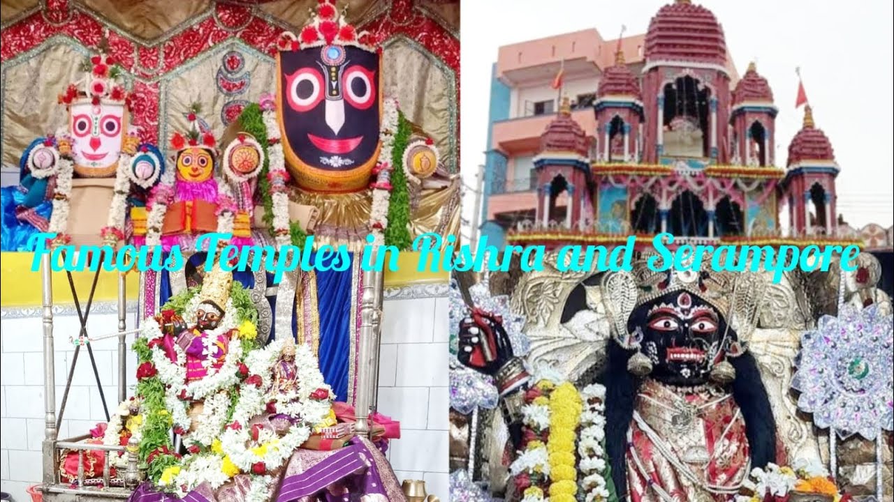 Famous Places in Rishra and Serampore|Mahesh Jagannath Temple ...