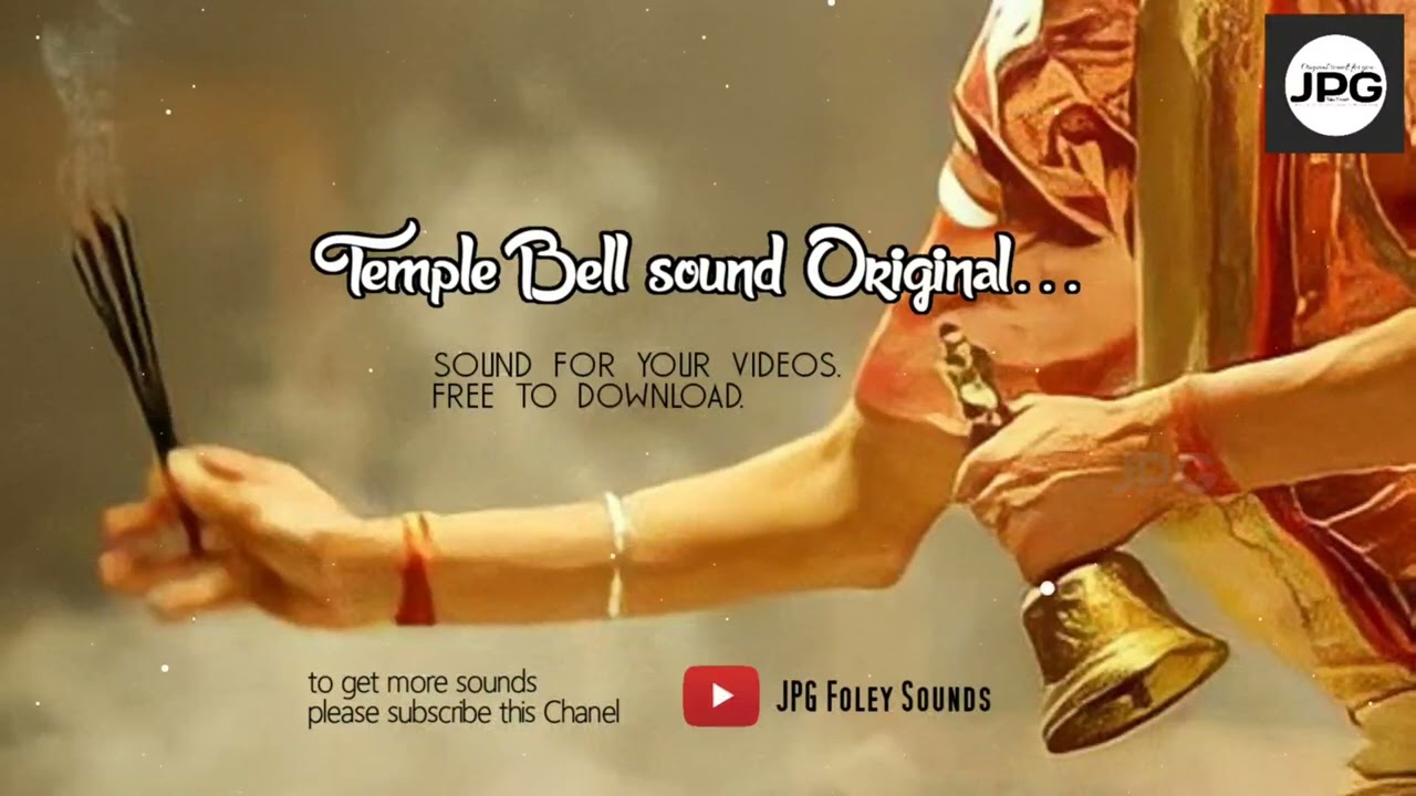 Temple Bell Sound Original.Free Sound Effects. - YouTube
