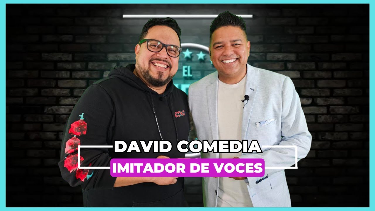 DAVID COMEDIA el Mejor IMITANDO VOCES | Juan Ramon Show - YouTube