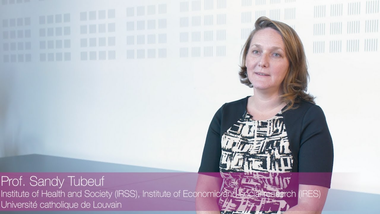 Sandy Tubeuf at the conference "Challenge for Innovative Society" - YouTube