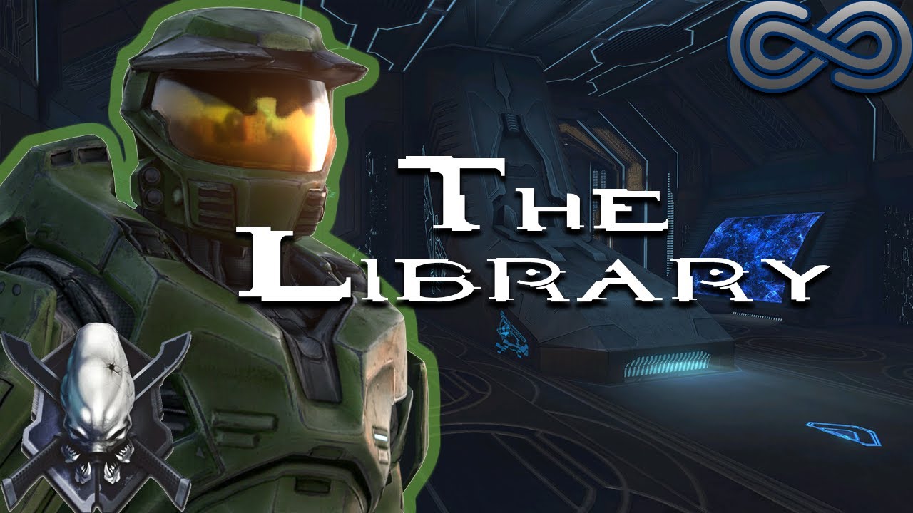 The Library | Halo CE Playthrough | Halo Livestream - YouTube