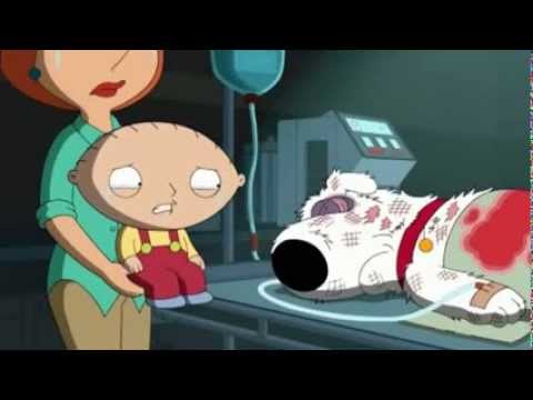 Family guy - Brians death scene - YouTube