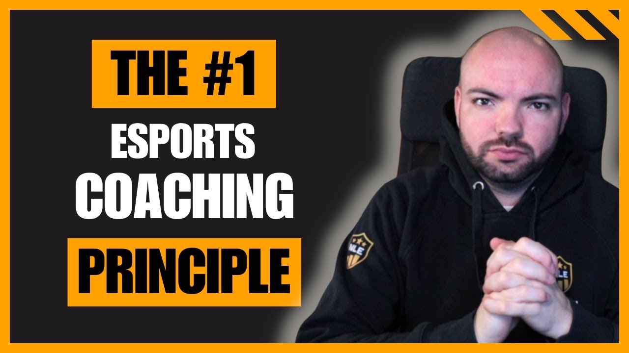 How To Become A Professional Esports Coach of Worldclass | The Essence ...