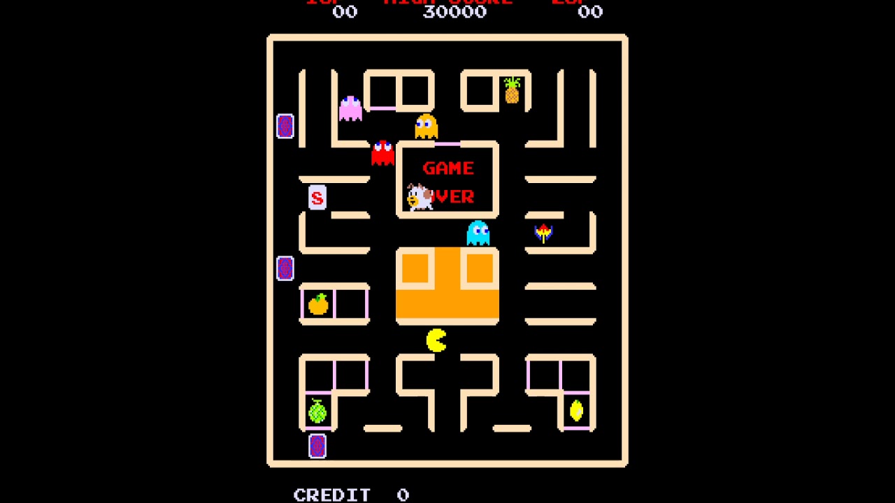 Arcade Longplay - Pac-Man & Chomp Chomp Part.1 - YouTube