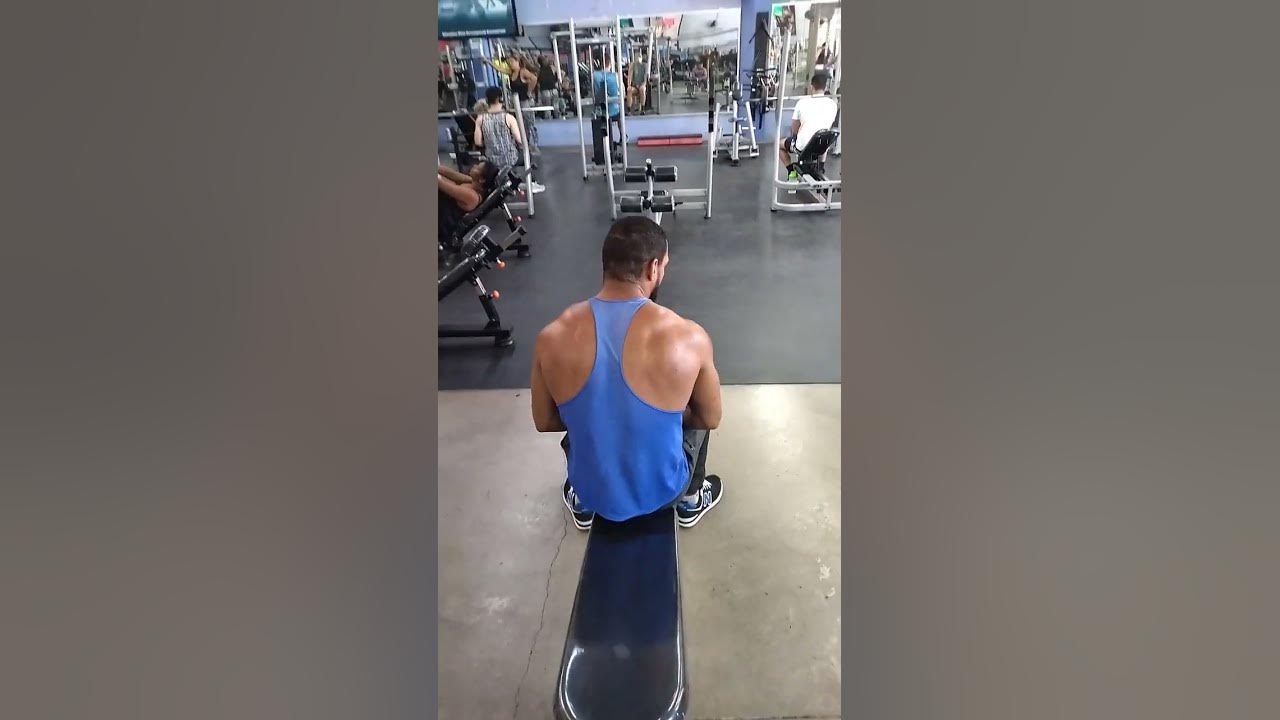 Treino De Peito Crossover Youtube