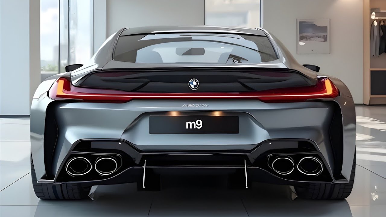 2026 BMW M9: The Next-Gen Supercar Icon Revealed!” - YouTube
