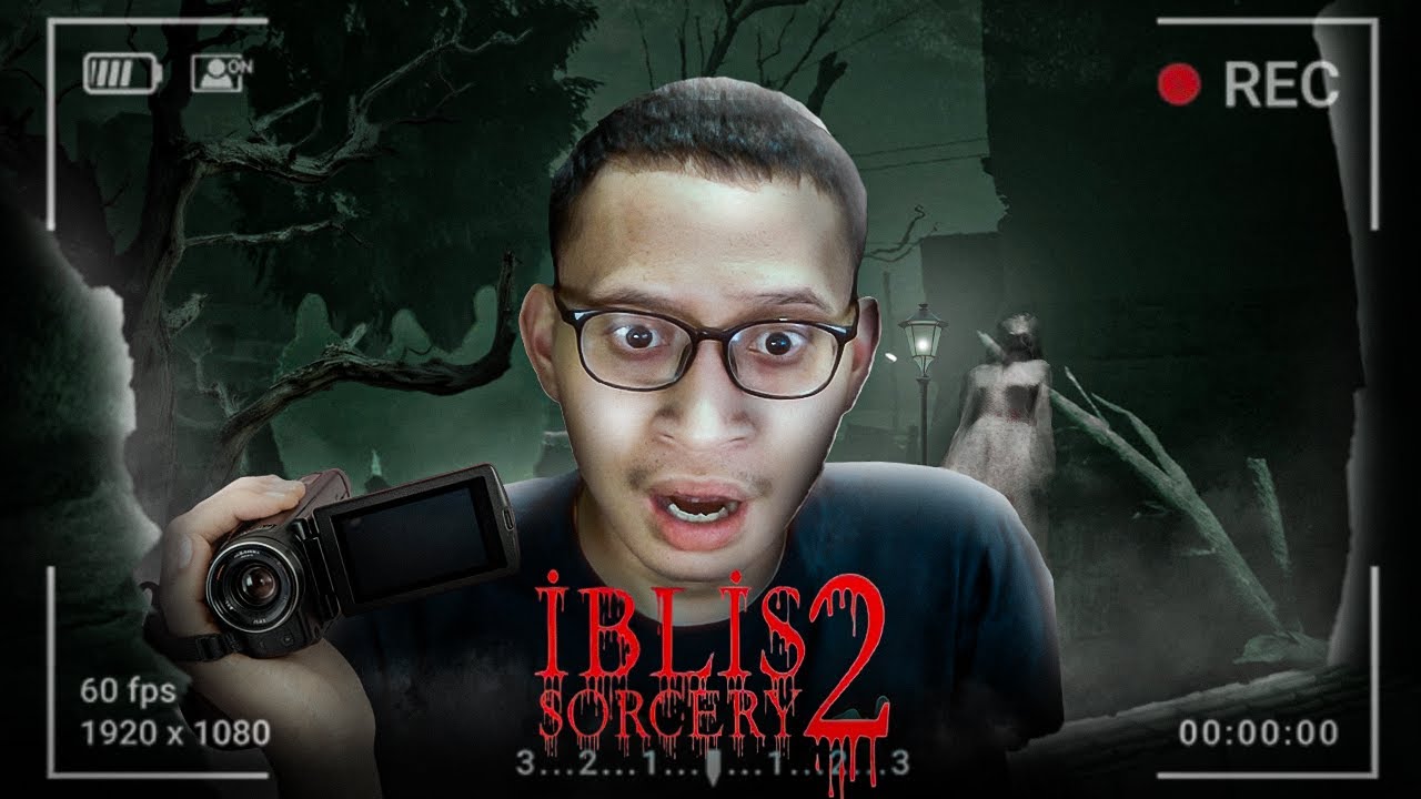 GAME HORROR INI LAGI AKU KEMBALI MENGHADAPI IBLIS! - IBLIS 2: SORCERY ...