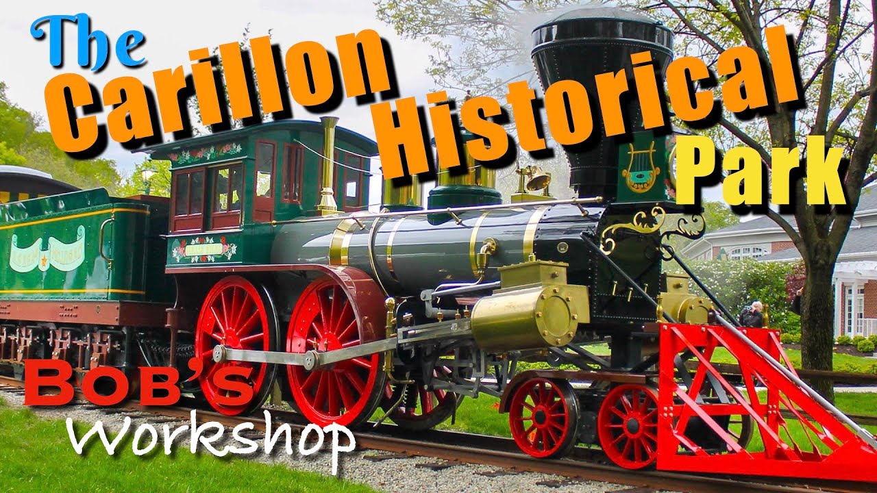 The Carillon Historical Park Train Dayton Ohio Wright Brothers Museum ...