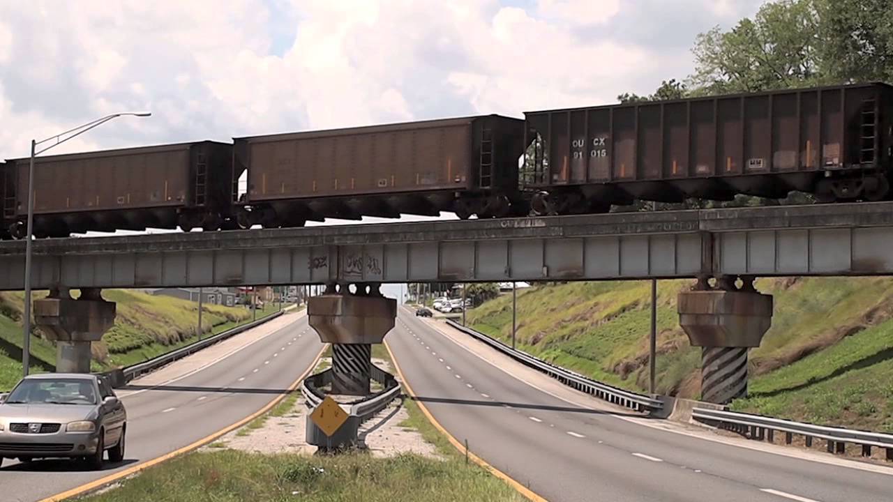 Sunday CSX Florida S-Line trains June 28, 2015 Part 1 - YouTube