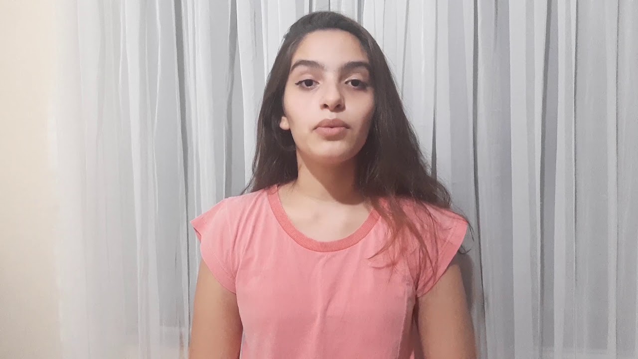 Apresentação Pessoal- Maria Rafaella Souza Reis - YouTube