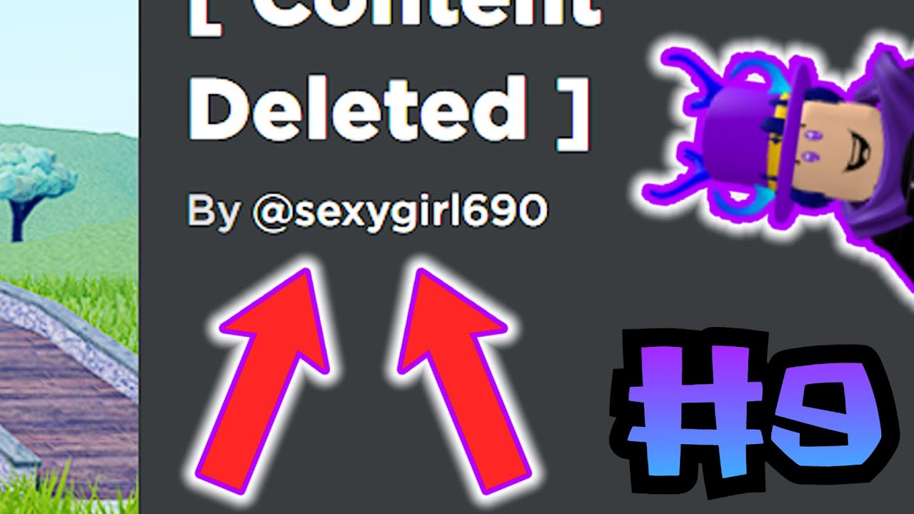 ANOTHER INAPPROPRIATE USERNAME! Top 10 Random Roblox Games Episode 9 ...