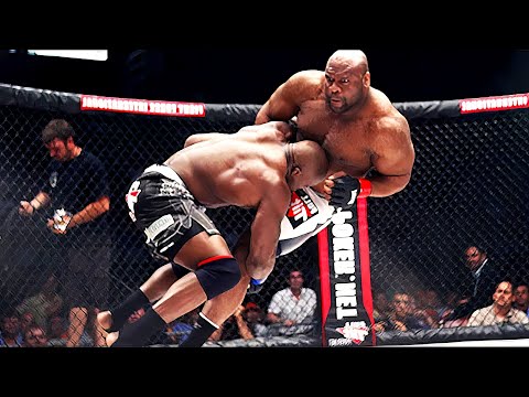 Bobby Lashley (USA) vs Bob Sapp (USA) | KNOCKOUT, MMA fight, HD