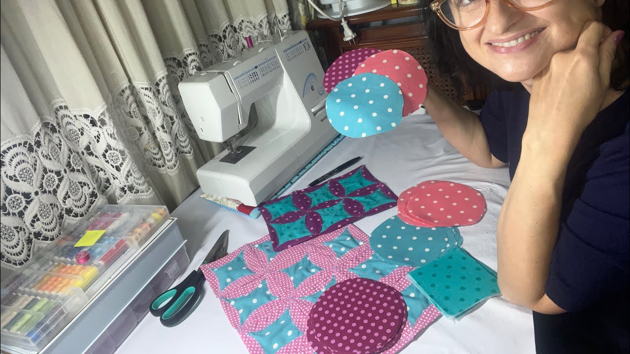 Tutorial:una técnica con círculos que te va ha encantar 👌diy patchwork - YouTube