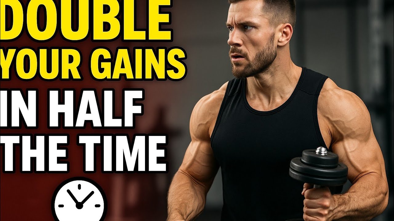 Double Your Gains In Half The Time (You're Training Wrong!) - YouTube