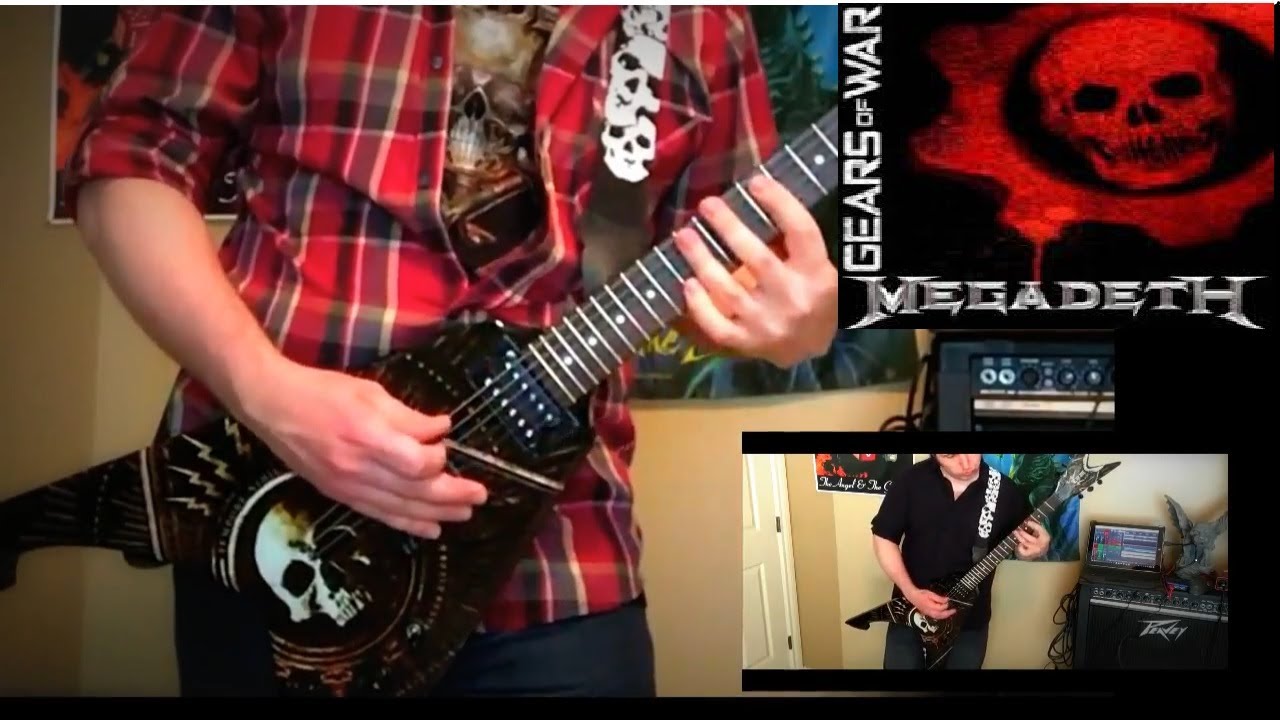 Megadeth - Gears of War - Album: United Abominations (2007) guitar ...