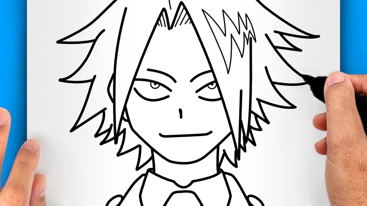 Comment dessiner Denki (FACILEMENT) - Tuto de dessin de Denki (ÉTAPE ...