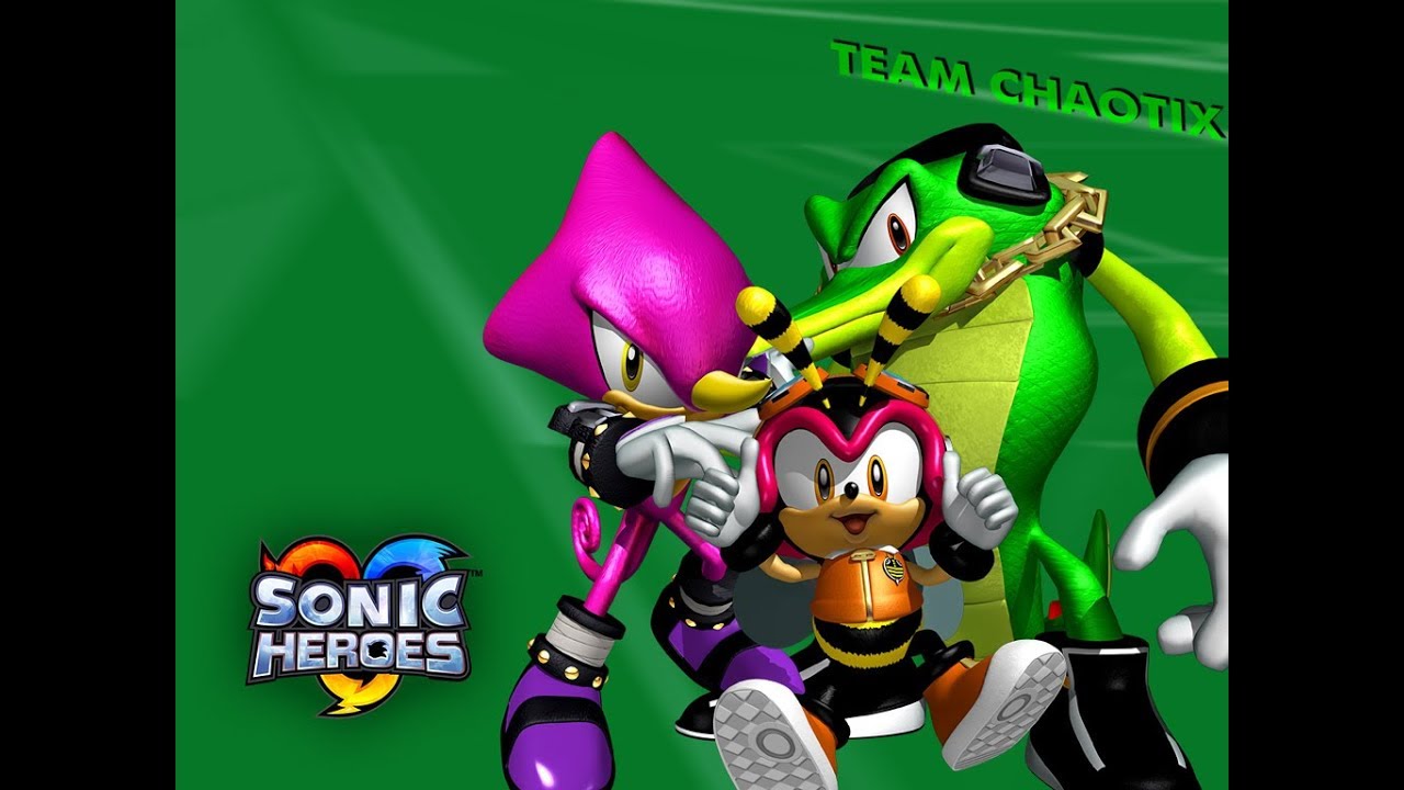 Sonic Heroes - Team Chaotix Cutscenes - YouTube