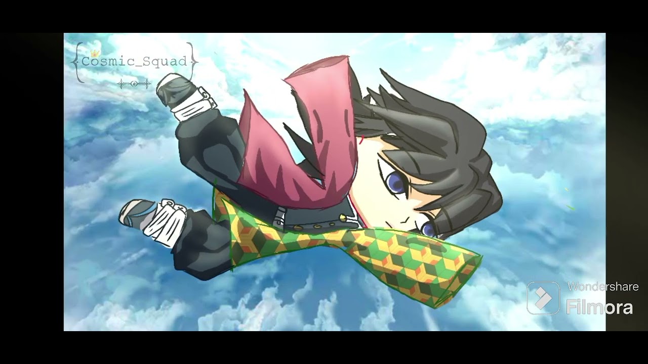 He jumped! meme // 21 trio // 𝙲𝚘𝚜𝚖𝚒𝚌_𝚂𝚚𝚞𝚊𝚍 // demon Slayer - YouTube