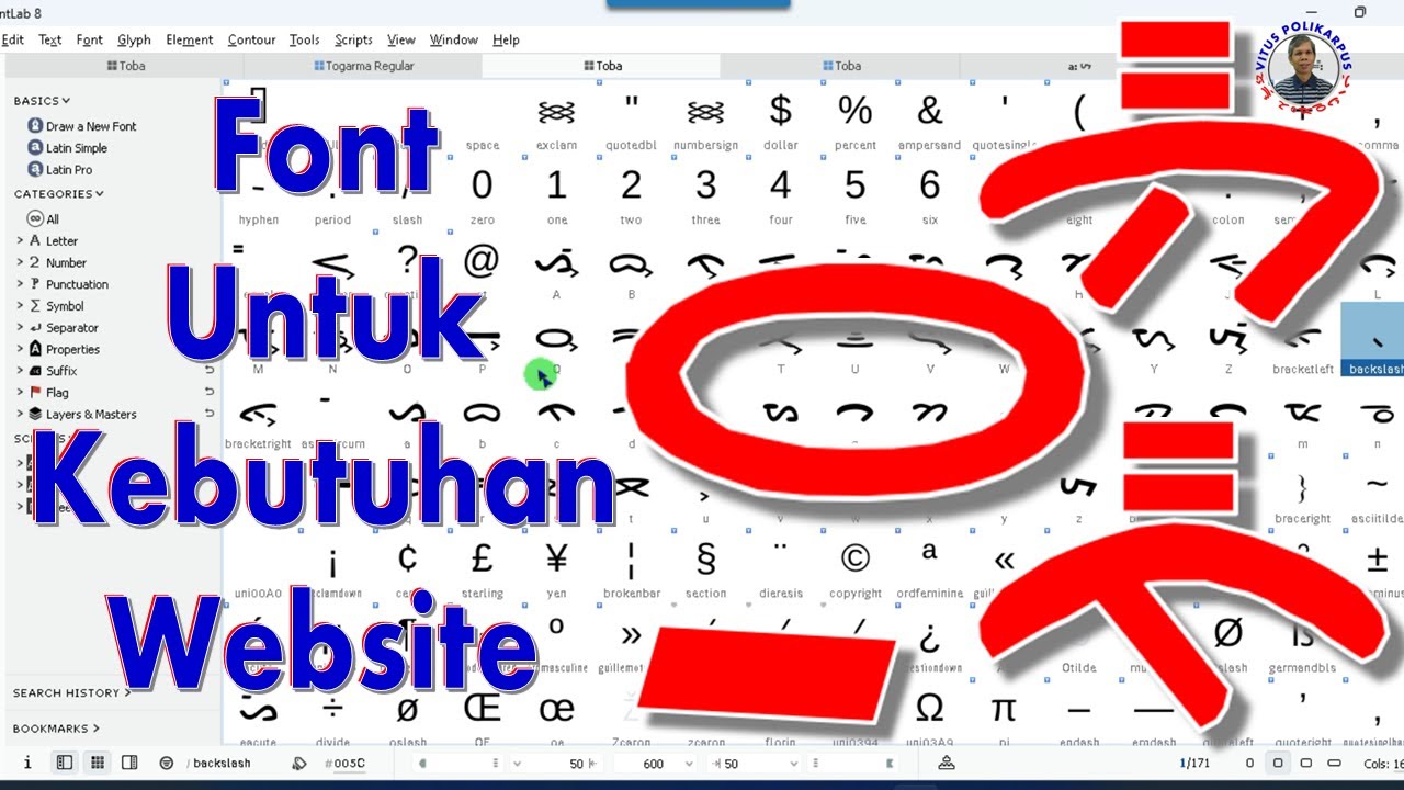 Cara Membuat Font Aksara Batak Untuk Kebutuhan Komputer Windows dan ...