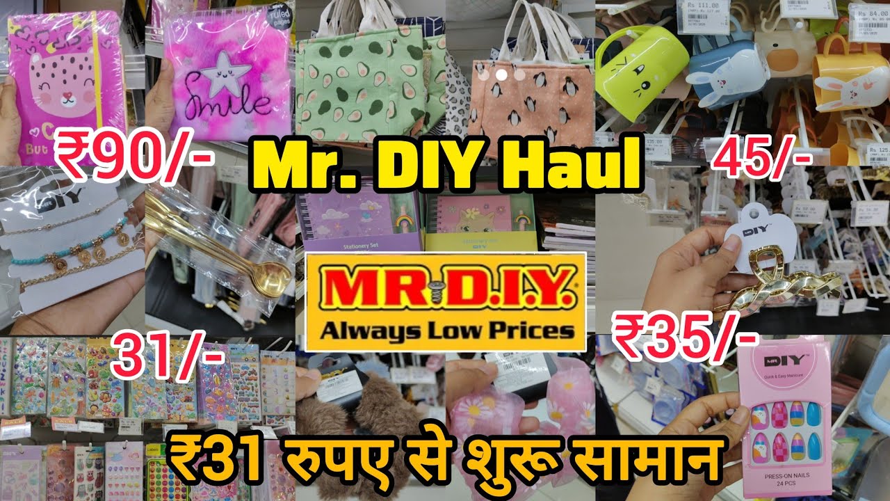 Mr. DIY Collection 2025 | Mr. DIY Store Tour | Mr. DIY | Mr. DIY Haul ...