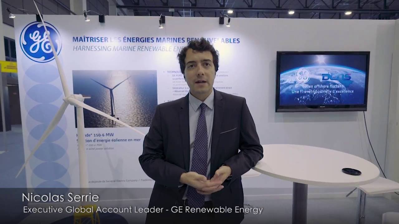 GE Renewable Energy s'investit pour la transition énergétique - YouTube