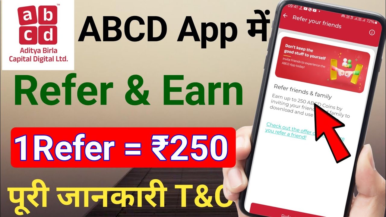 abcd app refer and earn offer / abcd refer and earn / abcd app refer ...
