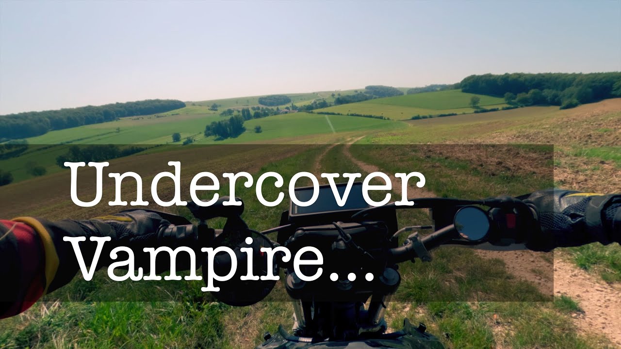 Undercover Vampire Policeman - YouTube