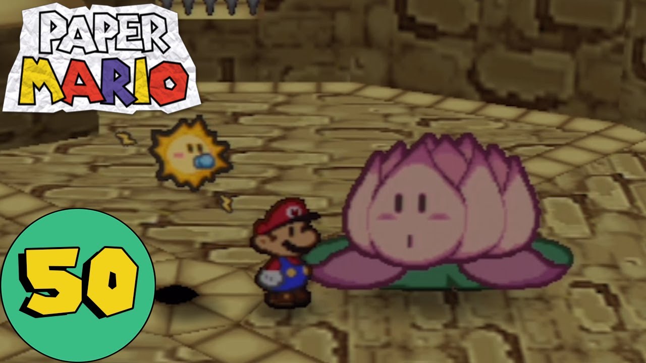 Paper Mario: Part 50 - Plant Problems - YouTube
