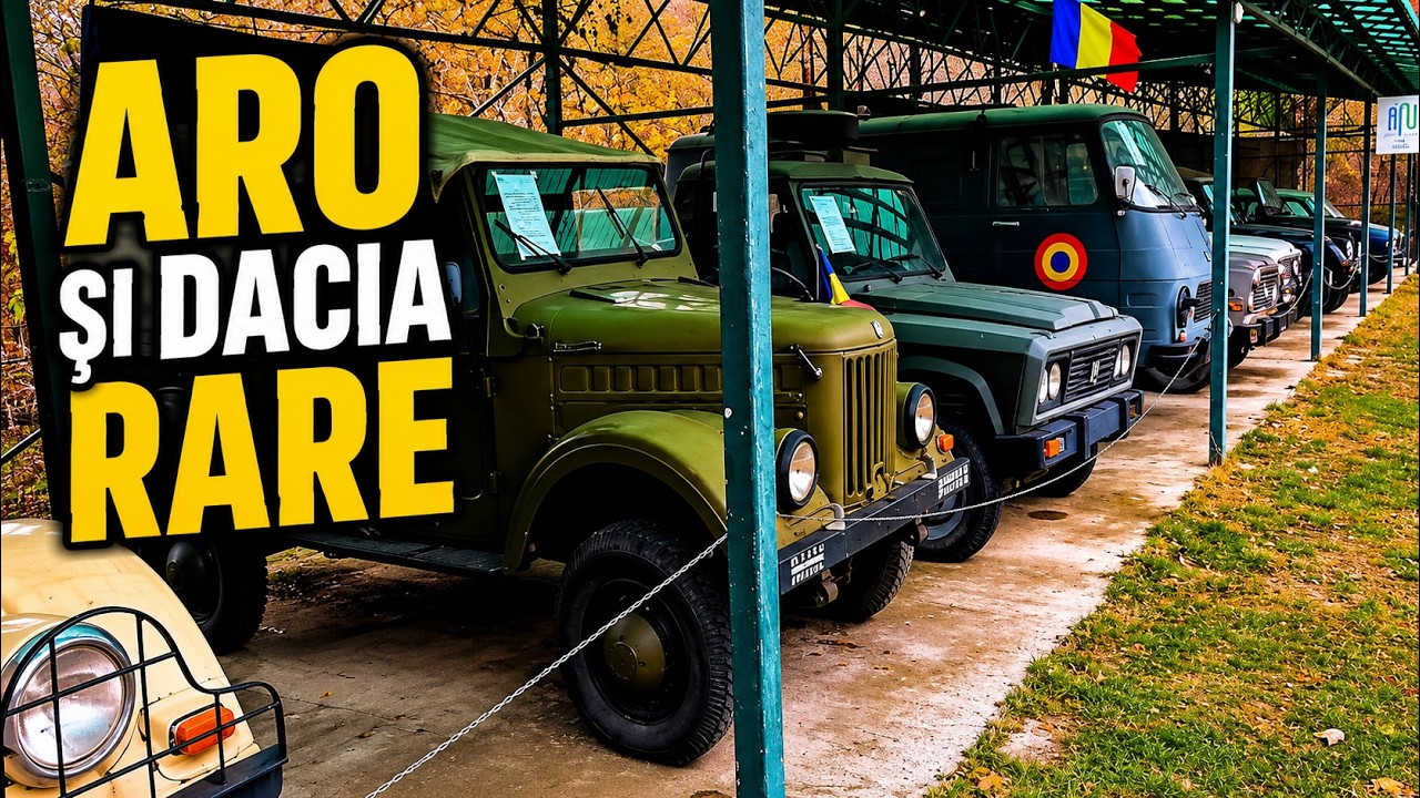 O Retrospectivă a Industriei Auto Românești: Muzeul Automobilului ...