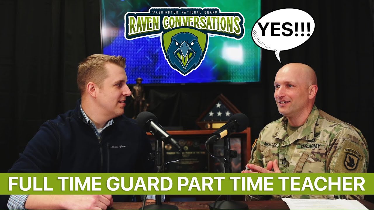 Raven Conversations - Full-time Guard, Part-time Teacher with MSG Ben ...