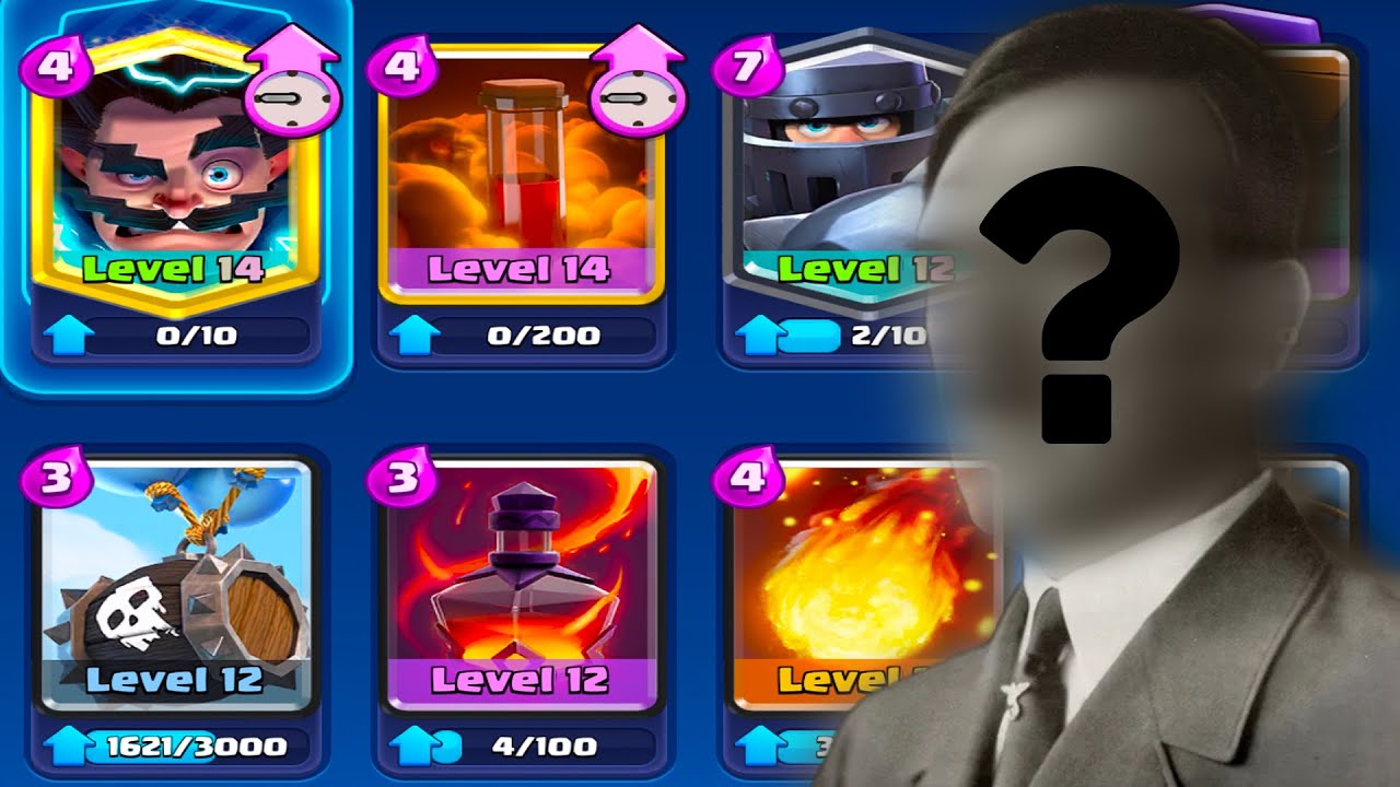 HITLER DECK BE LIKE.. - YouTube