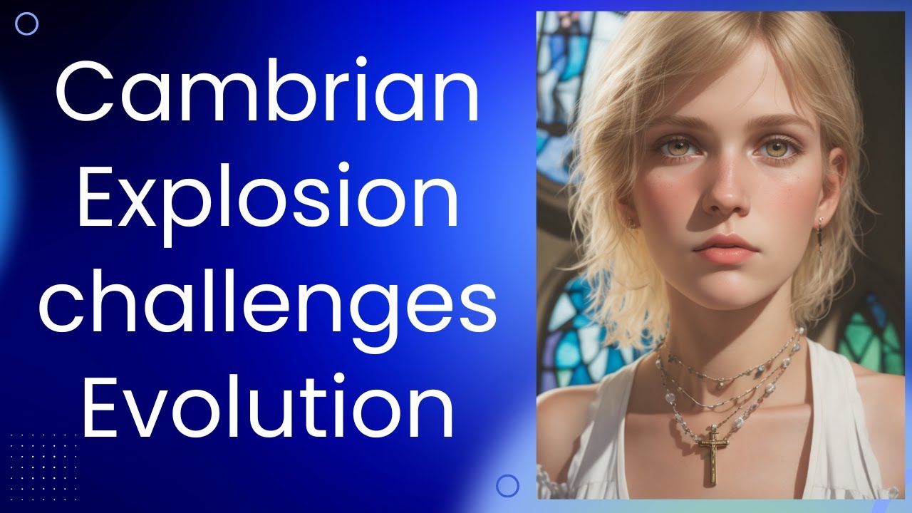Cambrian Explosion challenges Evolution - YouTube