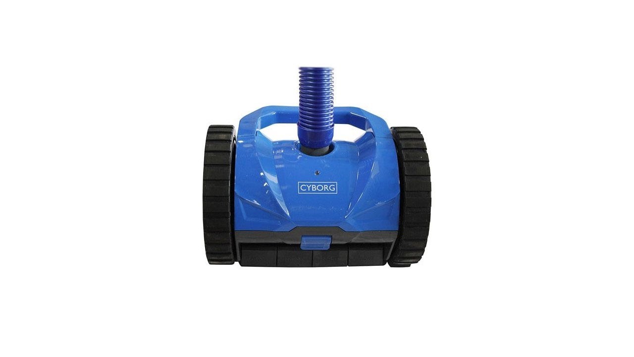 Cyborg Suction Side Pool Cleaner Review - YouTube