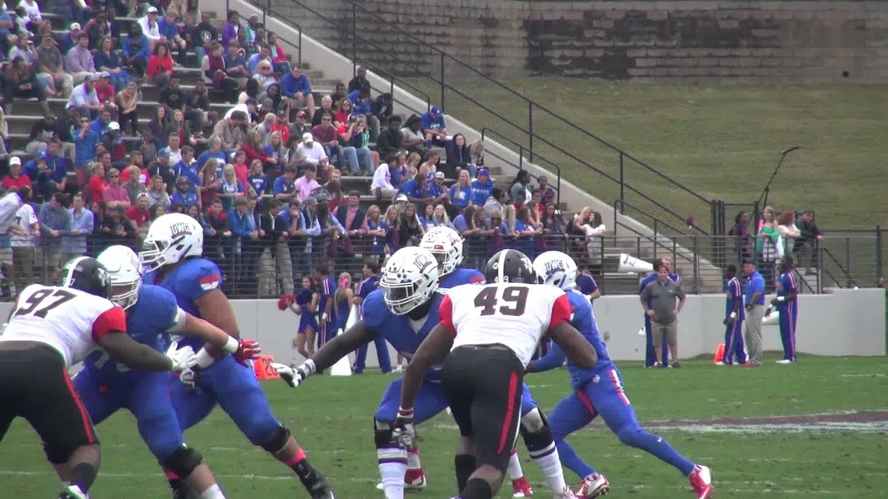 Lamarcus Franks - TD Pass to Devontae Jackson - YouTube