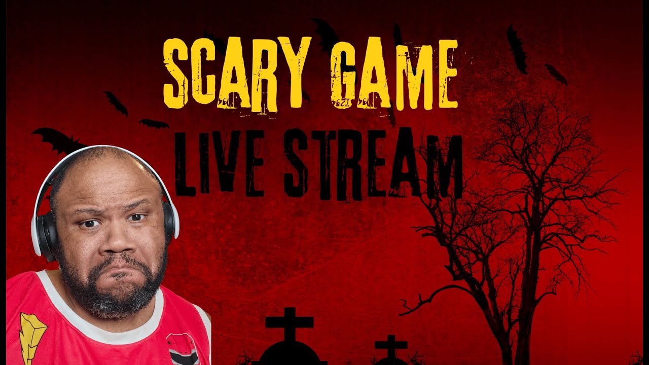 Horror Games: Live Stream (landscape) - YouTube