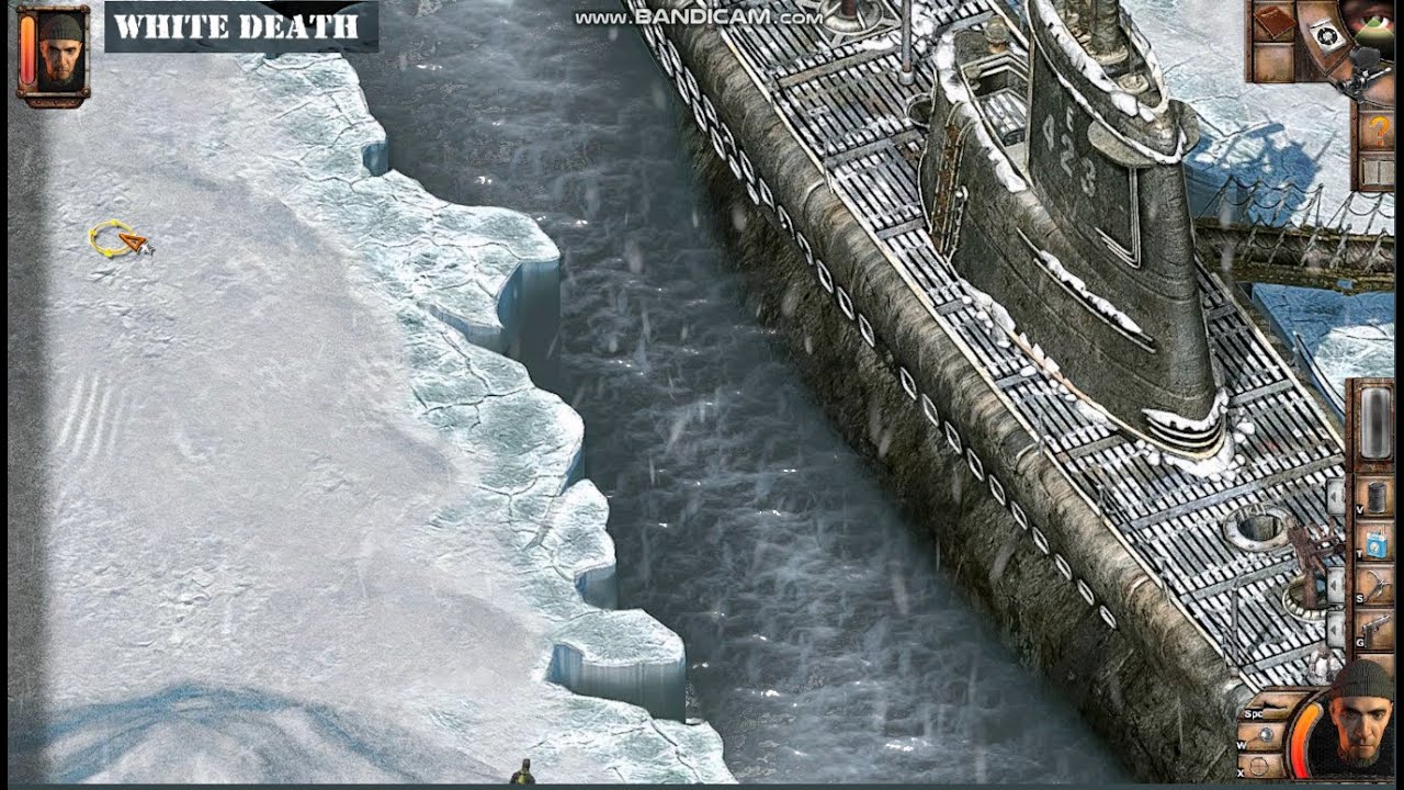 Commandos 2 HD Remaster : Mission White Death Part 2 - YouTube