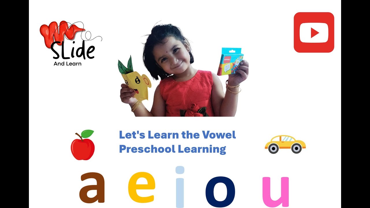Let's Learn the Vowel a e i o u - YouTube