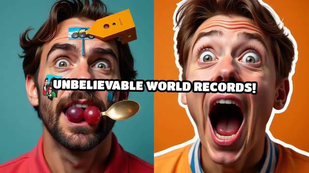 Unbelievable World Records! - YouTube