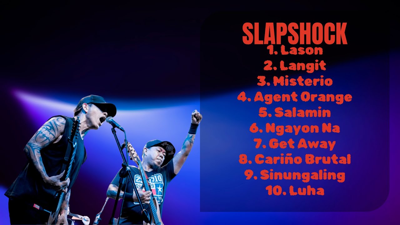 Slapshock-Standout tracks of 2024-Greatest Hits Lineup-Engaging - YouTube