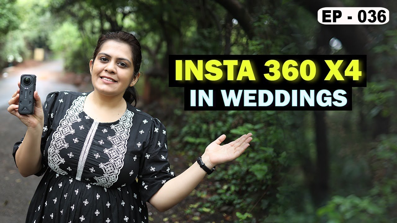 Shooting 360* Shots in Wedding with Insta 360 X4 VLOG - YouTube