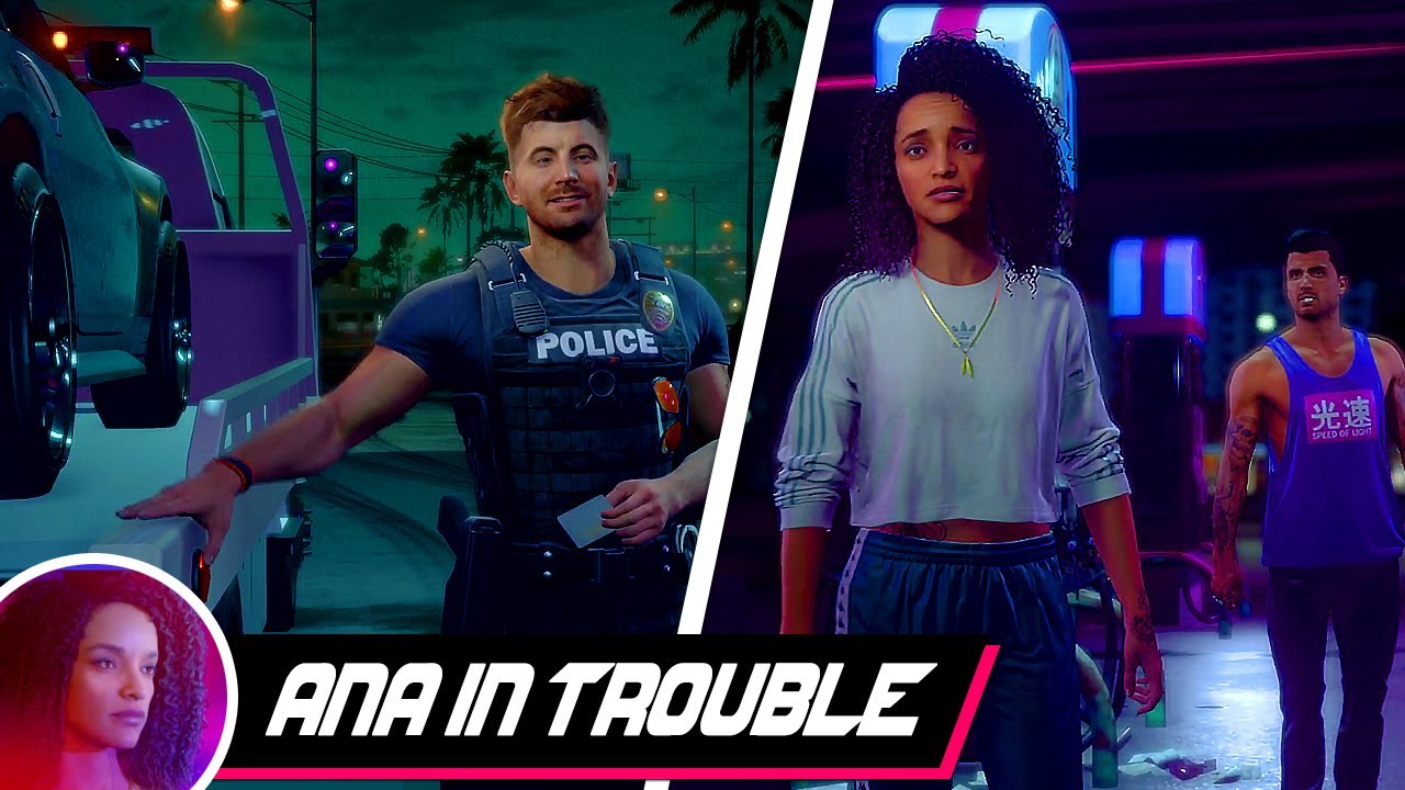 NFS Heat: Ana In Trouble | Gamethetixxx - YouTube